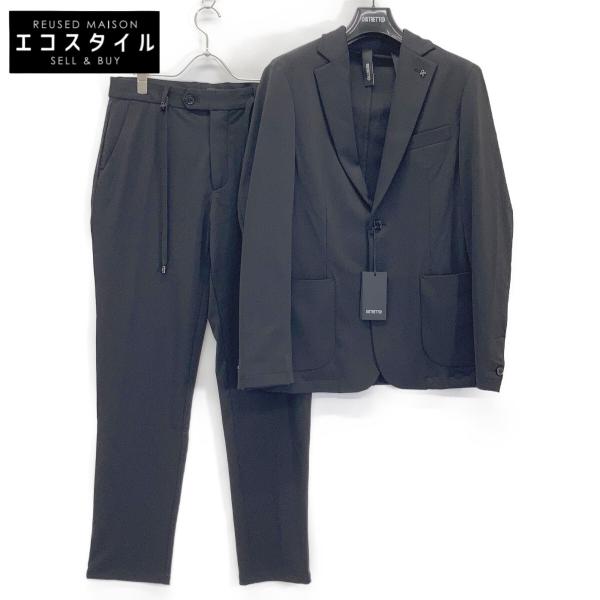 ■商品番号：2877100000052347■商品情報ブランド）ディストレットドーディッチタイプ）FPU GA1559 ブラック ライクラストレッチジャケットパンツ セットアップカラー）ブラック素材）ナイロンサイズ）表記サイズ：48肩幅：4...