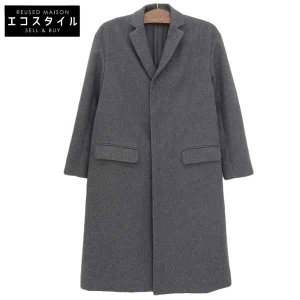 ■商品番号：2877100000052704■商品情報ブランド）08サーカスタイプ）ウール カシミヤ ステンカラーコート コート メンズ グレー 2 15AL-CO05カラー）グレーサイズ）表記サイズ：2肩幅：47cm着丈：105cm身幅：...