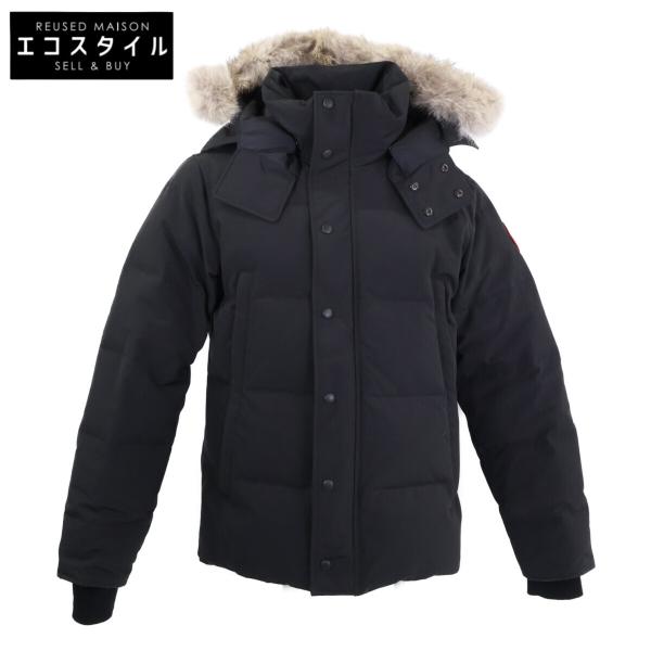 ■商品番号：2877100000053530■商品情報ブランド）カナダグースタイプ）国内正規 3808MA コヨーテファー ウィンダムパーカ ダウンジャケットカラー）ブラック素材）ポリエステル円商品説明）(株)サザビーリーグのお品物フードは...