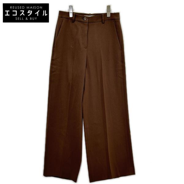 【商品情報】商品番号：2877100000055077ブランド）セオリーリュクス / theory luxeタイプ）5306435 ブラウン Chester Etis Pantカラー）ブラウンシーズン）オールシーズン【サイズ】ウエスト：72...