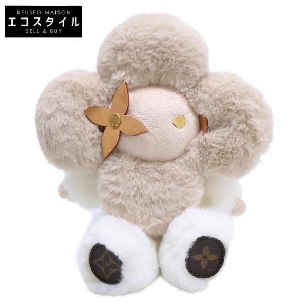 【商品情報】商品番号：2877100000059054ブランド）ルイヴィトン / LOUIS VUITTONタイプ）美品 GI0954 ドゥドゥ ヴィヴィエンヌ ミニ ぬいぐるみカラー）ベージュxホワイト素材）ポリエステル参考上代）156,...