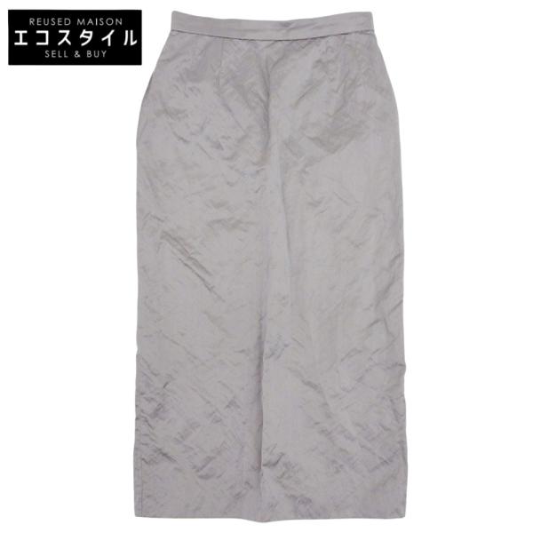 【商品情報】商品番号：2880000000006694ブランド）マディソンブルー / MADISON BLUEタイプ）美品 I-LINE SK METAL コットンナイロンスカート スカート レディース グレー 01 MB244-6012 ...