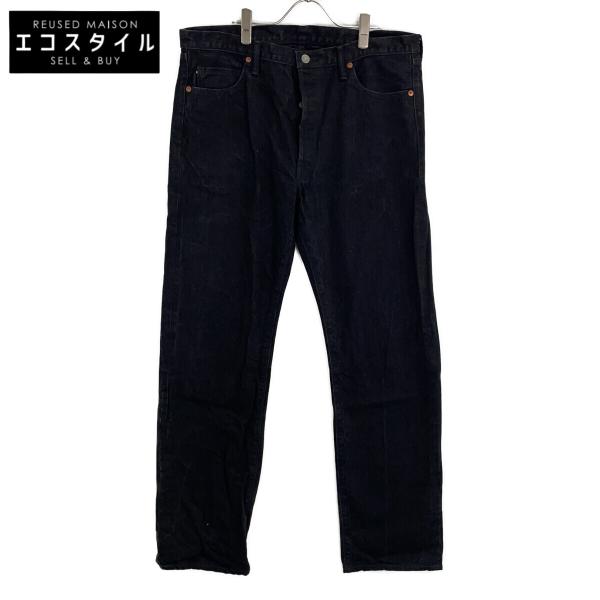 ■商品番号：2880000000006698■商品情報ブランド）ザリアルマッコイズタイプ）【美品】MP20015 ジョーマッコイ Lot.966BK ボタンフライ デニムパンツ/カラー）ブラック素材）コットンサイズ）表記サイズ：36ウエスト...