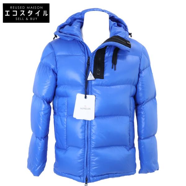 ■商品番号：2880000000007270■商品情報ブランド）モンクレールタイプ）新品同様 GUITRY ギトリー ダウンジャケットカラー）ブルー素材）ナイロンサイズ）表記サイズ：O肩幅：47cm着丈：68cm身幅：54cm袖丈：61 (...