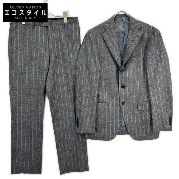 【商品情報】商品番号：2880000000008088ブランド）サルトリアリング / Sartoria Ringタイプ）RT025F40C ウール セットアップカラー）グレーシーズン）春秋素材）ウール【サイズ】表記サイズ：トップス44 ボト...