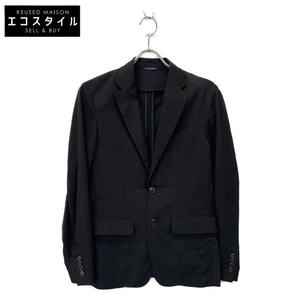 ■商品番号：2887700000054591■商品情報ブランド）ジュンハシモトタイプ）1032010007 ブラック テンセル ツイル ストレッチ ジャケットカラー）ネイビーサイズ）表記サイズ：2肩幅：42cm着丈：66cm身幅：47cm袖...