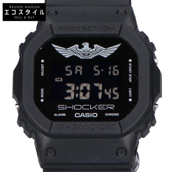 【商品情報】商品番号：2887700000054622ブランド）ジーショック / G-SHOCKタイプ）【新品同様】DW-5600 「シン・仮面ライダー」 SHOCKERモデル デジタルムーブメント）クオーツ　カラー）ブラック素材）ステンレ...