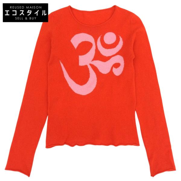 ■商品番号：2887700000054872■商品情報ブランド）ルシアンペラフィネタイプ）カシミヤ ニット セーター トップス レディース オレンジ系 Sカラー）オレンジサイズ）表記サイズ：S肩幅：35cm着丈：53cm身幅：38cm袖丈：...