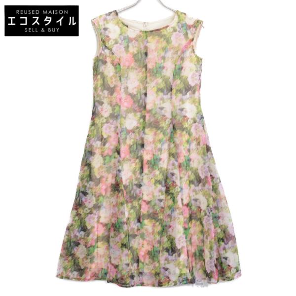 ■商品番号：2887700000055261■商品情報ブランド）オーディアミューズタイプ）マルチカラー 83015-512 総柄ワンピースカラー）マルチカラー素材）ポリエステルサイズ）表記サイズ：38肩幅：44cm着丈：104cm身幅：44...