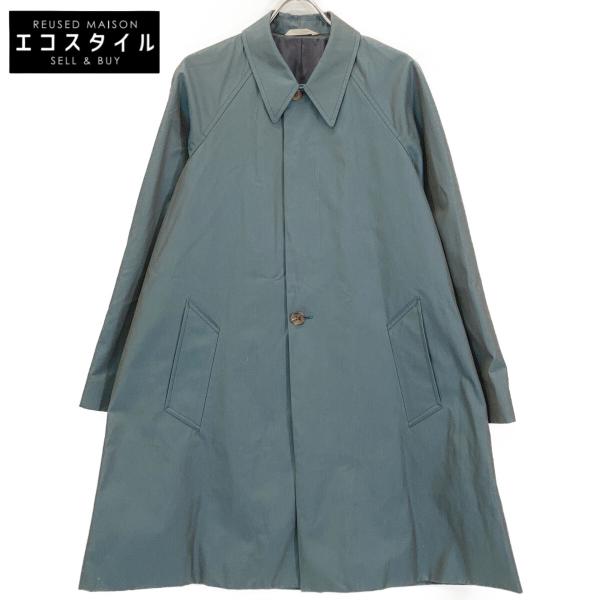 ■商品番号：2887700000056003■商品情報ブランド）ポールスミスタイプ）4178 コットンギャバジン グリーン シングルコートカラー）カーキ素材）コットンサイズ）表記サイズ：M着丈：98cm身幅：58cm袖丈：脇下から49cm ...