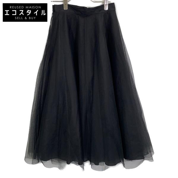 ■商品番号：2887700000056171■商品情報ブランド）タダシショージタイプ）FY7147M USA製 メッシュ ドレープ スカートカラー）ブラック素材）ポリエステルサイズ）表記サイズ：4着丈：79cmウエスト：62cm (若干の誤...