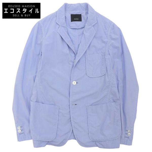 【商品情報】商品番号：2887700000056310ブランド）08サーカス / 08SIRCUSタイプ）コットン テーラードジャケット メンズ ライトブルー 2/48 15SM-JK12カラー）ライトブルー【サイズ】表記サイズ：2/48肩...