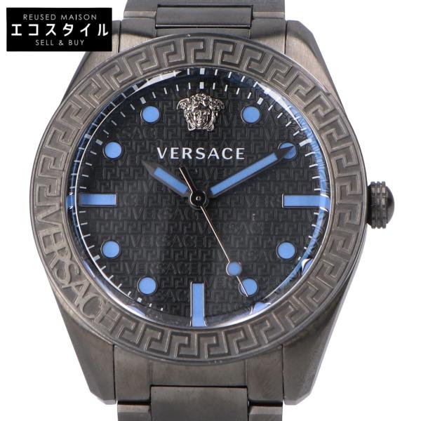 【商品情報】商品番号：2887700000056631ブランド）ヴェルサーチ / Versaceタイプ）VE2T00622 GRECA DOME ブラック文字盤 腕時計文字盤カラー）ブラックムーブメント）クオーツ　素材）ステンレススチール【...