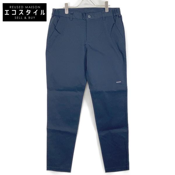 ■商品番号：2887700000057196■商品情報ブランド）ムータタイプ）新品同様 【ムータマリン】MMMK-444126-NV ストレッチスラックスカラー）ネイビー素材）綿サイズ）表記サイズ：6ウエスト：43cm股上：27股下：77ヒ...