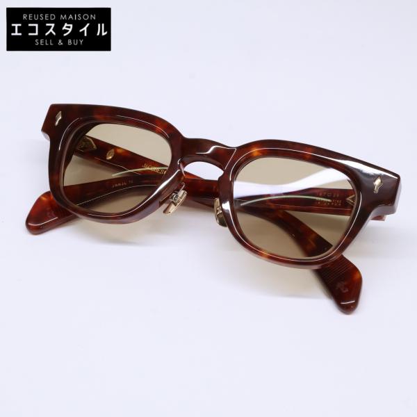 ■商品番号：2887700000057361■商品情報ブランド）ジャック マリー マージュタイプ）美品 281 JULIEN ウェリントンカラー）Argyle素材）アセテートサイズ）Ｗ13.5cmレンズ：3.8cm x 4.7cmテンプル：...