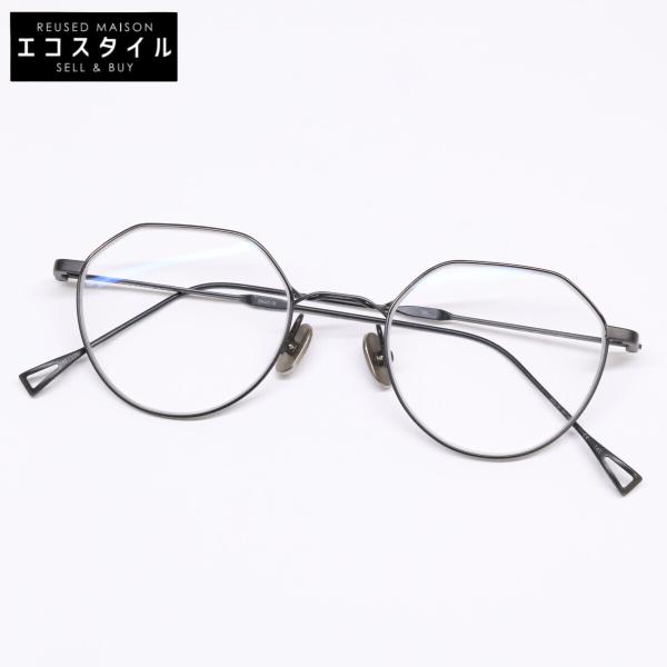 ■商品番号：2887700000057372■商品情報ブランド）金子眼鏡タイプ）x ISSEY MIYAKE イッセイミヤケ 【美品】PANT-IX BK メガネフレームカラー）ブラックサイズ）Ｗ12.9cmレンズ：4.2cm x 4.8c...