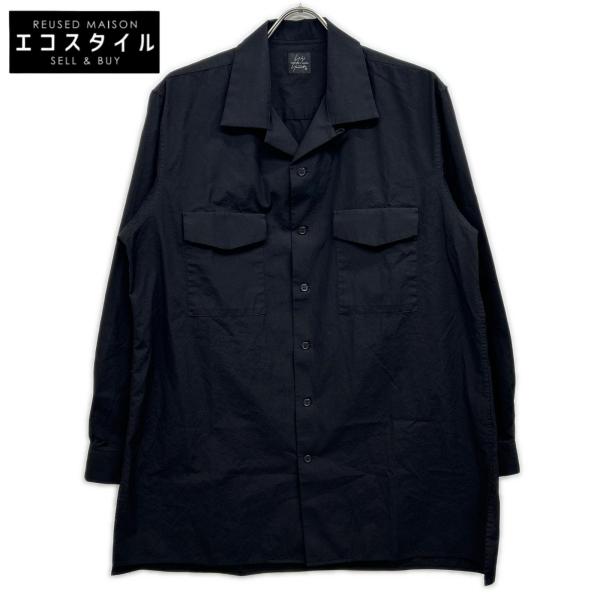 【商品情報】商品番号：2887700000058252ブランド）ヨウジヤマモト コスチュームドオム / YOHJI YAMAMOTO COSTUME D’HOMMEタイプ）ブラック HJ-B91-050 開襟ブロードシャツカラー）ブラックシ...
