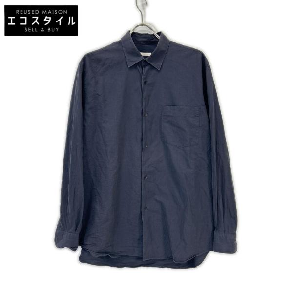 【商品情報】商品番号：2887700000058847ブランド）コモリ / COMOLIタイプ）R01-02001 ブラック コットン100 ロングスリーブシャツカラー）ブラックシーズン）春秋素材）コットン【サイズ】表記サイズ：2肩幅：48...