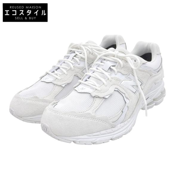 【商品情報】商品番号：2887700000059058ブランド）ニューバランス / NEW BALANCEタイプ）新品同様 スニーカー シューズ メンズ ホワイト 29cm U2002DXAカラー）ホワイト素材）レザー【サイズ】表記サイズ：...