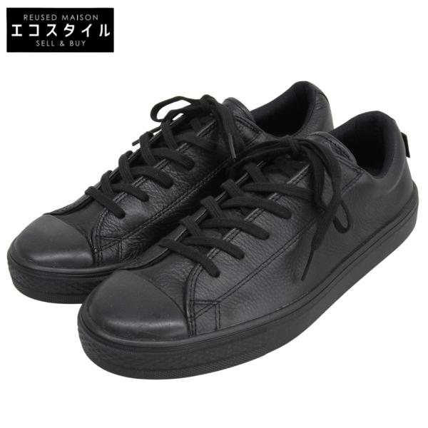 【商品情報】商品番号：2887700000059093ブランド）コンバース / CONVERSEタイプ）新品同様 AS COUPE GORE-TEX OX スニーカー シューズ レディース ブラック 24.5cmカラー）ブラック素材）ゴアテ...