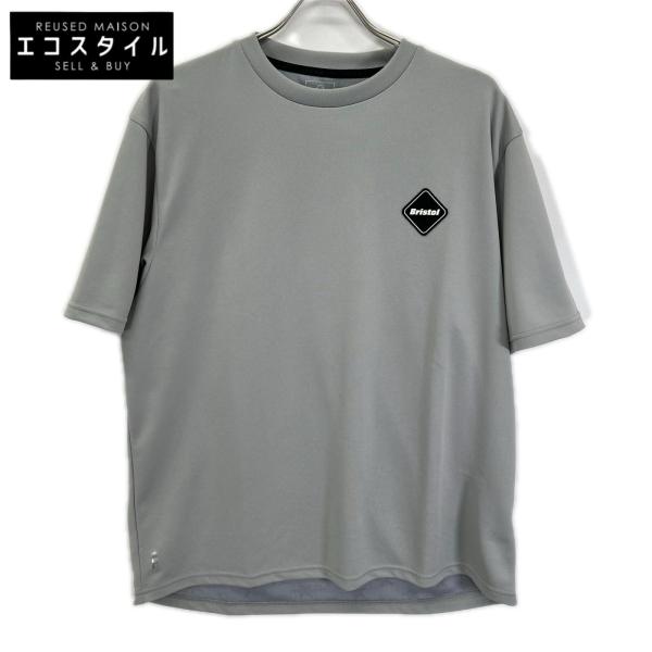 【商品情報】商品番号：2887700000061052ブランド）エフシーリアルブリストル / F.C.Real Bristolタイプ）26SS グレー FCRB-260141 FREEZE TECH S/S TOP Tシャツカラー）グレーシ...