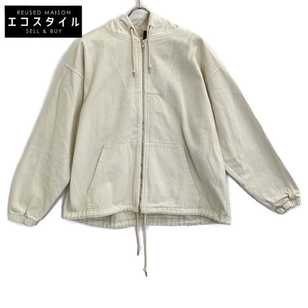 ■商品番号：2888800000020283■商品情報ブランド）ハフタイプ）25年 BONE オフホワイト ARCH LOGO ZIP HOODIEカラー）ホワイト素材）コットンサイズ）表記サイズ：M肩幅：58cm着丈：67.5cm身幅：6...