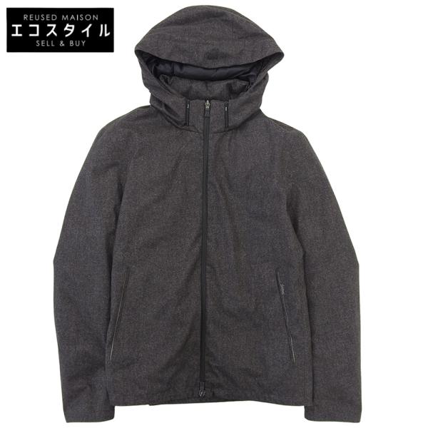 ■商品番号：2888800000020421■商品情報ブランド）ヘルノタイプ）Laminar ダウンジャケット メンズ グレー 48 PI201ULカラー）グレーサイズ）表記サイズ：48肩幅：46cm着丈：69cm身幅：55cm袖丈：66 ...