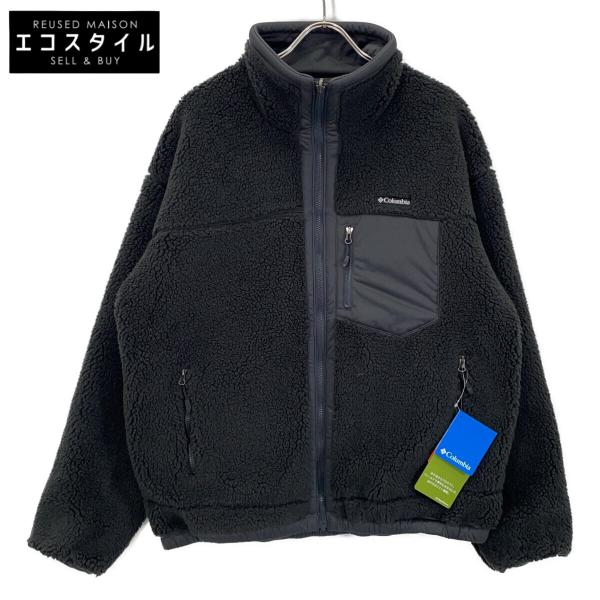 【商品情報】商品番号：2888800000020780ブランド）コロンビア / Columbiaタイプ）ブラック PM3437-010 シカゴアべニューリバーシブルフリースジャケット Chicago Avenue Reversible Fl...