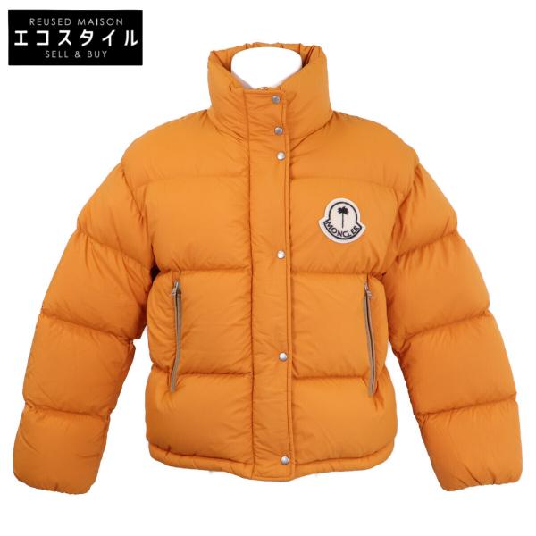 ■商品番号：2888800000021136■商品情報ブランド）モンクレールタイプ）GENIUS Palm Angels ANTORA GIUBBOTTO ダウンジャケットカラー）オレンジ素材）ナイロンサイズ）表記サイズ：O肩幅：54cm着...