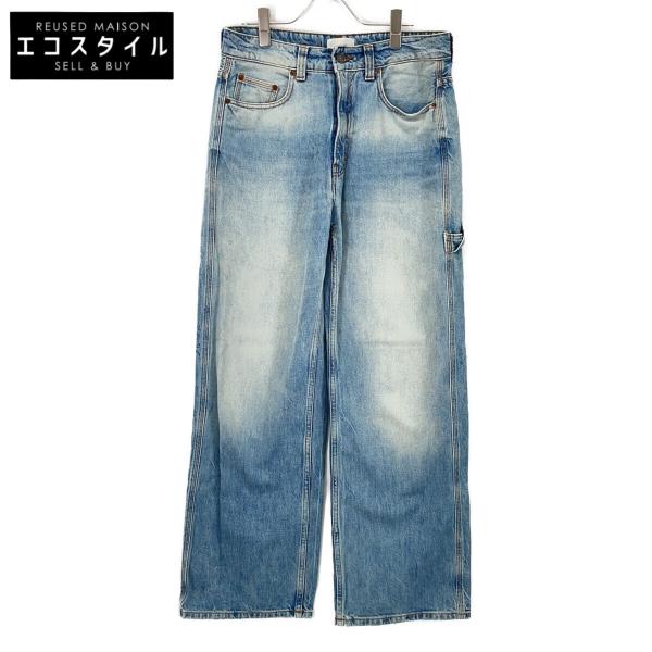 ■商品番号：2888800000021828■商品情報ブランド）ハイクルタイプ）ブルー WINONA painter denim ペインターデニムパンツカラー）ライトブルー素材）コットンサイズ）表記サイズ：表記なしウエスト：76cm股上：3...