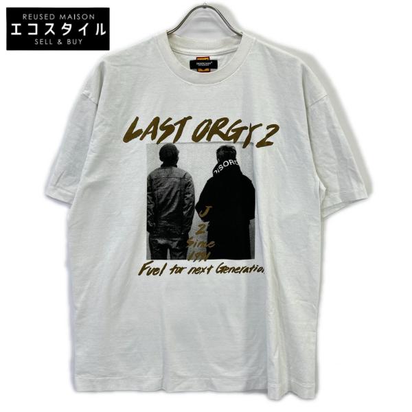 ■商品番号：2888800000021846■商品情報ブランド）アンダーカバータイプ）UC2B9809 ×HUMANMADE ホワイト プリント Tシャツカラー）ホワイトサイズ）表記サイズ：XL肩幅：53.5cm着丈：69cm身幅：59cm...