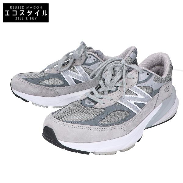 ■商品番号：2888800000021903■商品情報ブランド）ニューバランスタイプ）M990GL6 Made in USA スエード/メッシュ スニーカーカラー）グレー素材）スエードサイズ）表記サイズ：US8 1/2JP靴サイズ：26.5...