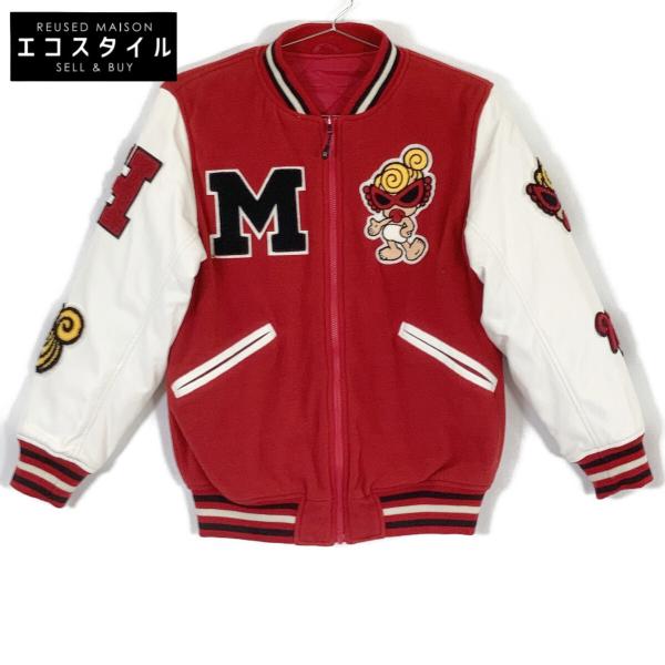 【商品情報】商品番号：2888800000021998ブランド）ヒステリックミニ / Hysteric Miniタイプ）レッド×ホワイト リバーシブル スタジャンカラー）レッド×ホワイトシーズン）春秋素材）ポリエステル【サイズ】表記サイズ：...