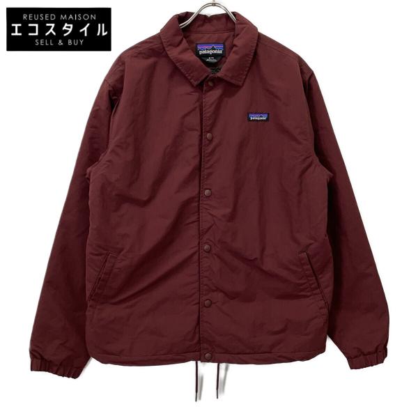【商品情報】商品番号：2888800000022275ブランド）パタゴニア / patagoniaタイプ）ボルドー 20415FA21 ラインドイスマスコーチズジャケットカラー）ボルドーシーズン）冬素材）ポリエステル【サイズ】表記サイズ：L...