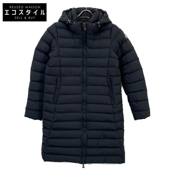 ■商品番号：2888800000022357■商品情報ブランド）ピレネックスタイプ）HWS006 ブラック ナイロン スプートニック2 ダウンジャケットカラー）ブラック素材）ポリエステルサイズ）表記サイズ：36肩幅：43cm着丈：86cm身...