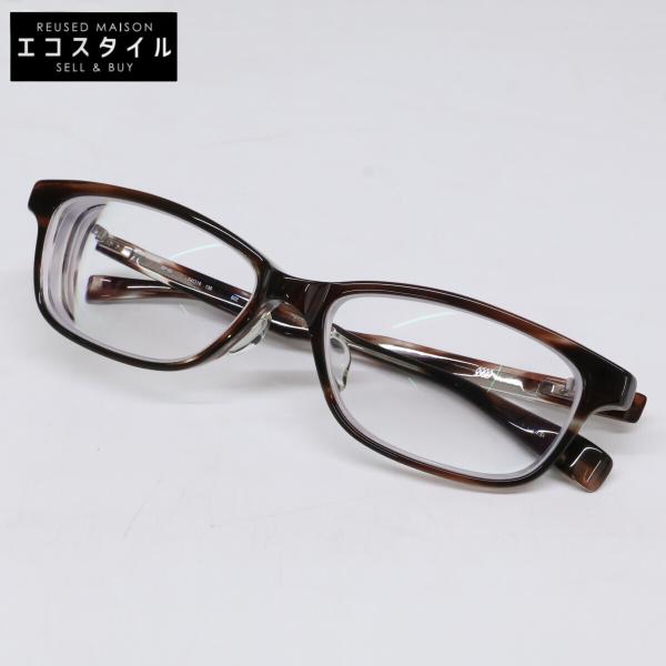 【商品情報】商品番号：2888800000025172ブランド）フォーナインズ / 999.9タイプ）NP-65 602 度入りレンズ スクエアシェイプ アイウェアカラー）モカブラウンササシーズン）オールシーズン【サイズ】Ｗ12.5cmレン...