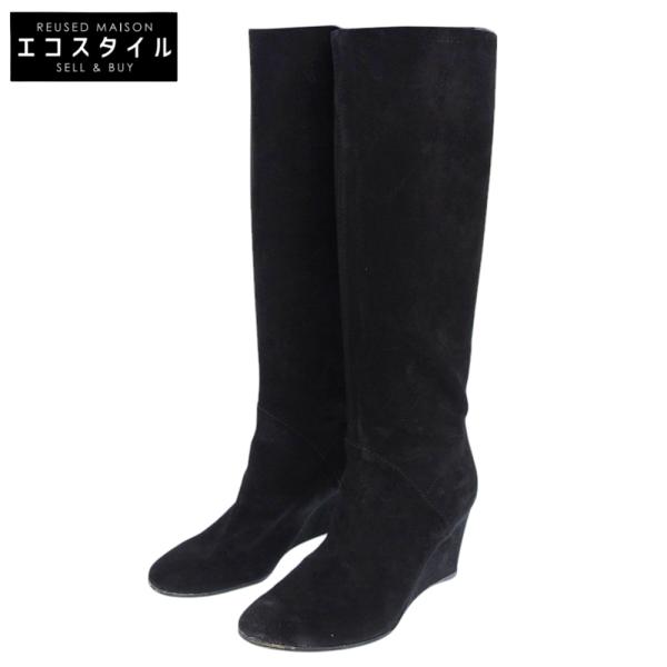 ■商品番号：2889900000109476■商品情報ブランド）セルジオロッシタイプ）スエード ロングブーツ レディース ブラック 35 56350カラー）ブラック素材）スエードサイズ）表記サイズ：35JP靴サイズ：22.0cmアウトソール...