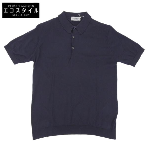 ■商品番号：2889900000113429■商品情報ブランド）ジョンスメドレータイプ）美品 SEA ISLAND COTTON REID 30G ポロシャツ トップス メンズ ネイビー Sカラー）ネイビーサイズ）表記サイズ：S肩幅：37c...