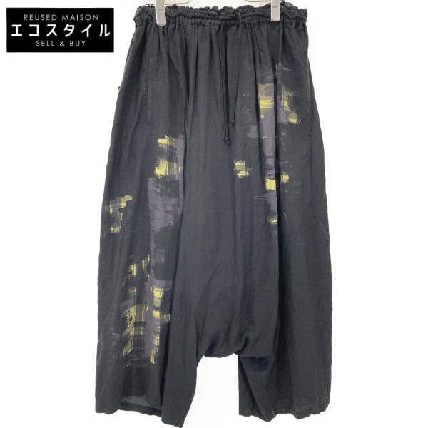 ■商品番号：2889900000115604■商品情報ブランド）ワイズタイプ）YZ-P11-213 ブラック WITH SHIRRING DETAILS サルエルパンツカラー）ブラック素材）レーヨンサイズ）表記サイズ：1ウエスト：75cm股...