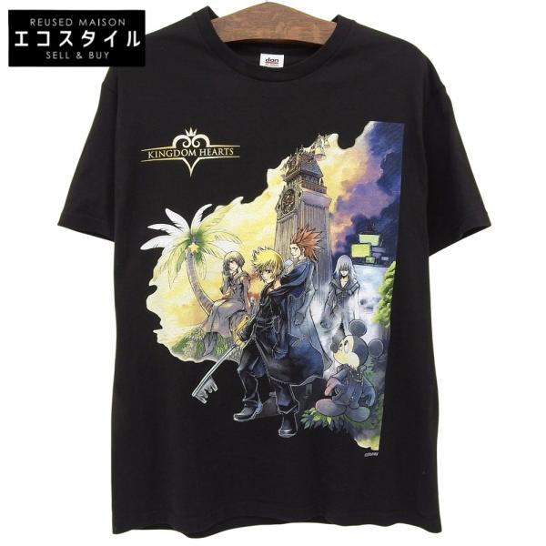 ■商品番号：2889900000116402■商品情報ブランド）ダンタイプ）美品 Disney KINGDOM HEARTS 358/2 Days Tee 半袖 Tシャツ トップス メンズ ブラック Lカラー）ブラックサイズ）表記サイズ：L...