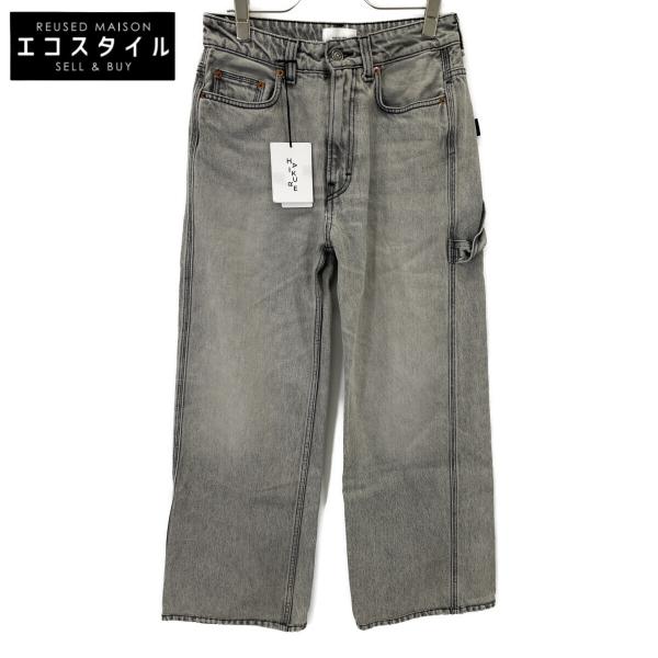 ■商品番号：2889900000117431■商品情報ブランド）ハイクルタイプ）AP STUDIO別注色 24年 グレー WINONA painter denimカラー）グレー素材）コットンサイズ）表記サイズ：25ウエスト：69cm股上：3...