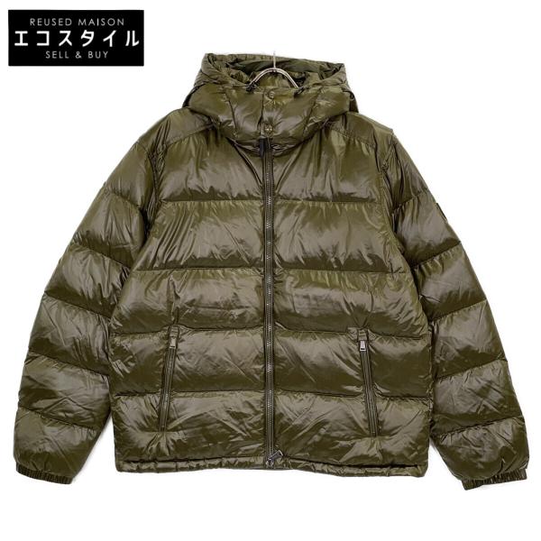 ■商品番号：2889900000117897■商品情報ブランド）ポロ ラルフローレンタイプ）カーキ The Decker Glossed Down Jacketカラー）カーキ素材）ナイロンサイズ）表記サイズ：XL肩幅：54cm着丈：70cm...