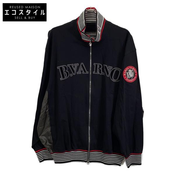 ■商品番号：2889900000117942■商品情報ブランド）バーニヴァーノタイプ）ブラック コットン トラックジャケットカラー）ブラック素材）コットンサイズ）表記サイズ：LL肩幅：60cm着丈：73cm身幅：67cm袖丈：60.5 (若...