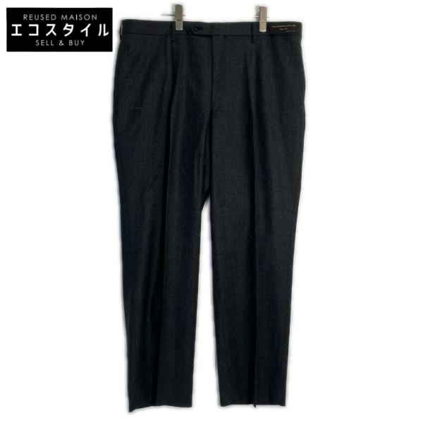 【商品情報】商品番号：2889900000117983ブランド）カノニコ / Vitale Barberis Canonicoタイプ）グレー ウール パンツ素材）ウール【サイズ】表記サイズ：105ウエスト：98cm股上：32.5股下：73....