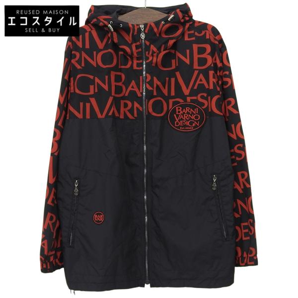 ■商品番号：2889900000118091■商品情報ブランド）バーニヴァーノタイプ）美品 切り替え ウインドブレーカー メンズ ブラック×レッド LL BAW-LBS4566 22AWカラー）ブラック/レッドサイズ）表記サイズ：LL肩幅：...