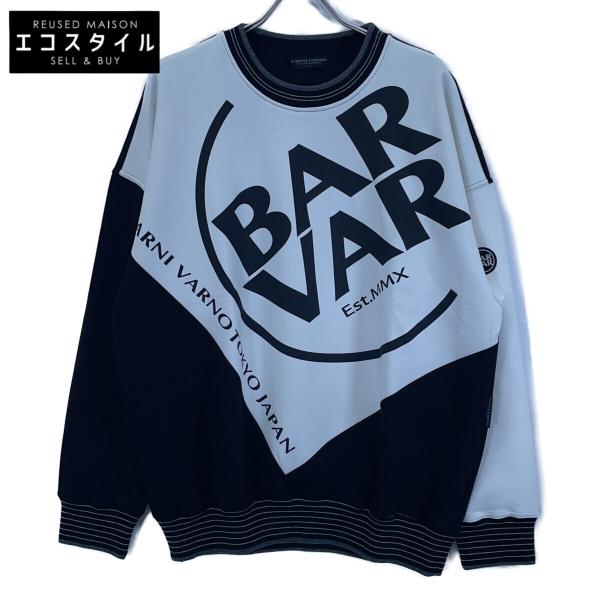 ■商品番号：2889900000118474■商品情報ブランド）バーニヴァーノタイプ）ブラック BAW-LST4550 22AW ロゴプリント トレーナーカラー）ブラック素材）ポリエステルサイズ）表記サイズ：LL肩幅：70cm着丈：70cm...