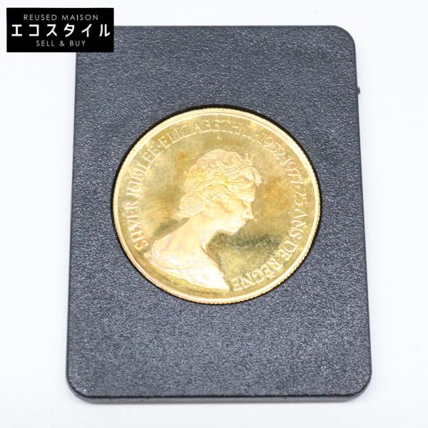 ■商品番号：2889900000118970■商品情報ブランド）K22タイプ）カナダ 100ドル金貨 エリザベス女王在位25周年記念 1977年 コイン素材）22Kサイズ）Ｗ2.6cm (若干の誤差はご了承下さい。)付属品）付属箱、証明書、...