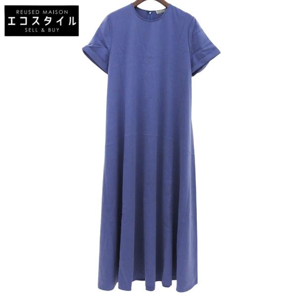 【商品情報】商品番号：2889900000119247ブランド）セオリーリュクス / theory luxeタイプ）新品同様 PATTY PRECIOUS SILK ワンピース レディース ブルー 40カラー）ブルーシーズン）夏【サイズ】表...