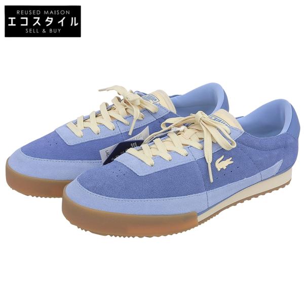 ■商品番号：2889900000119765■商品情報ブランド）ラコステタイプ）未使用 AURA 225 5 SMA スニーカー シューズ メンズ ブルー 28.5cm 50SMA0158カラー）ブルー素材）スエードサイズ）表記サイズ：10...