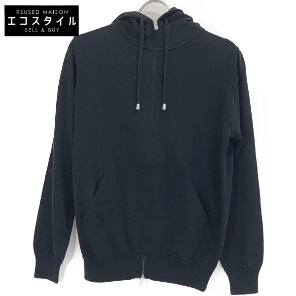 ■商品番号：2889900000119826■商品情報ブランド）サンモリッツタイプ）ブラック コットン100 ジップアップパーカーカラー）ブラック素材）コットンサイズ）表記サイズ：表記無し肩幅：38cm着丈：65cm身幅：50cm袖丈：63...